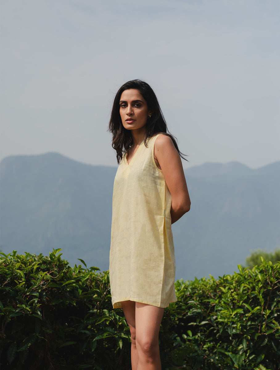Erin Butter Yellow Dress – TUI TUI