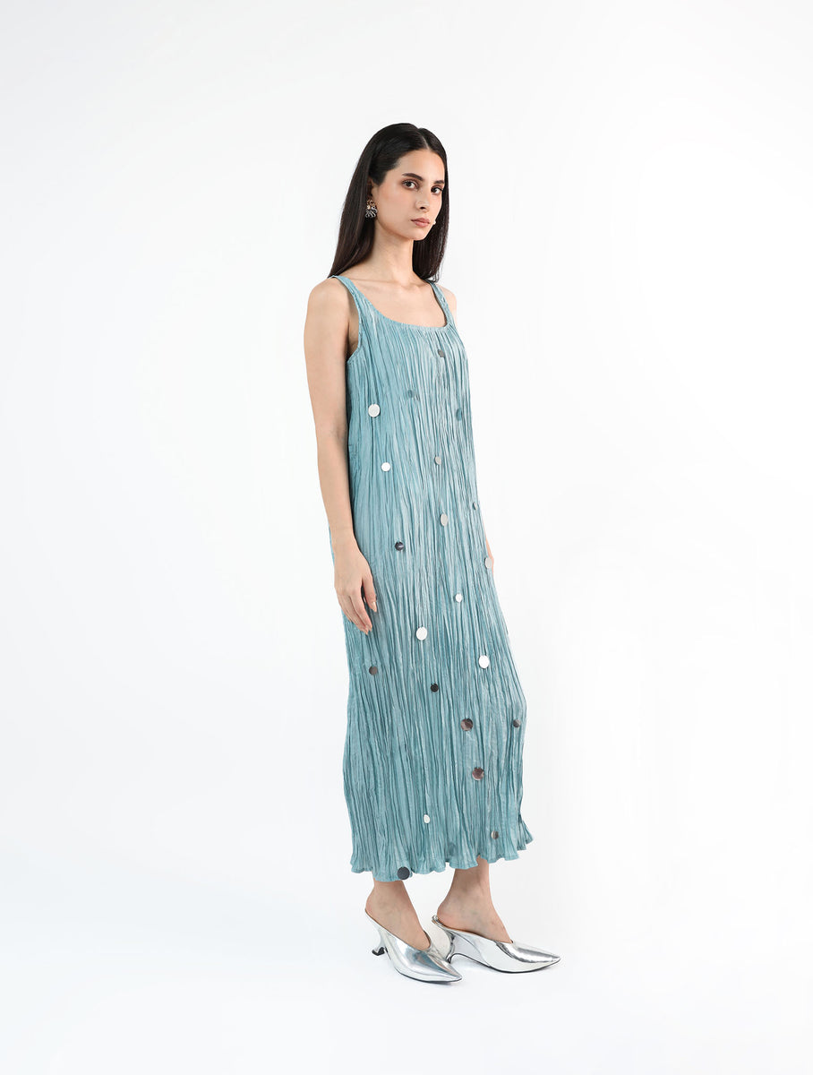 Tikki Blue Dress – TUI TUI